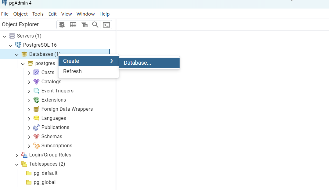 Postgresql Pgadmin 操作 Postgresql 教程 Itutil